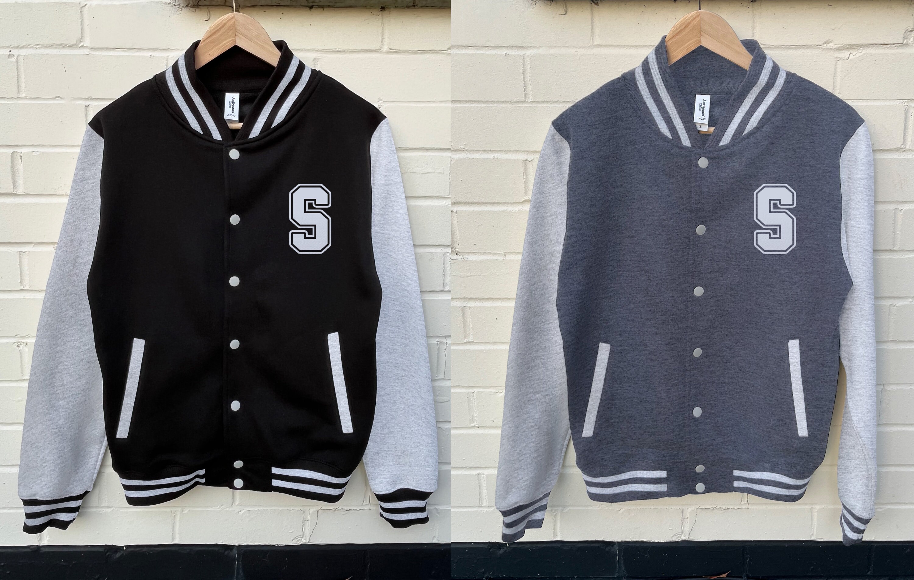 Varsity Style Flocked Letter S Patch Unisex Adults Varsity - Etsy