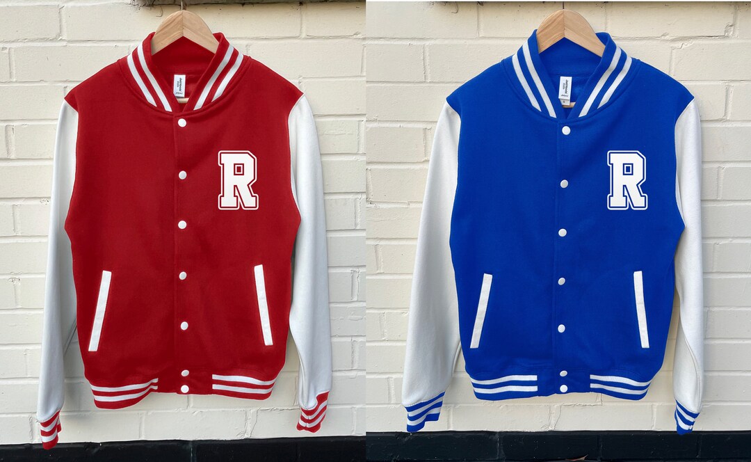 Varsity Style Flocked Letter R Patch Unisex Adults Varsity - Etsy