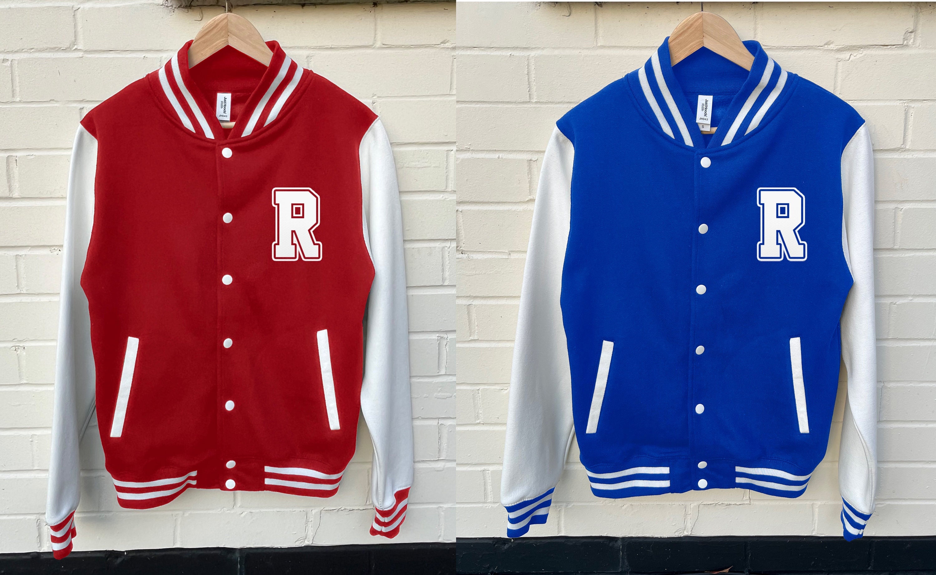 Varsity Style Flocked Letter R Patch Unisex Adults Varsity - Etsy
