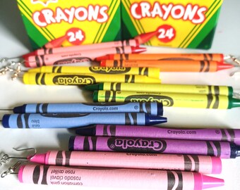 Crayola Crayon Earrings - Etsy