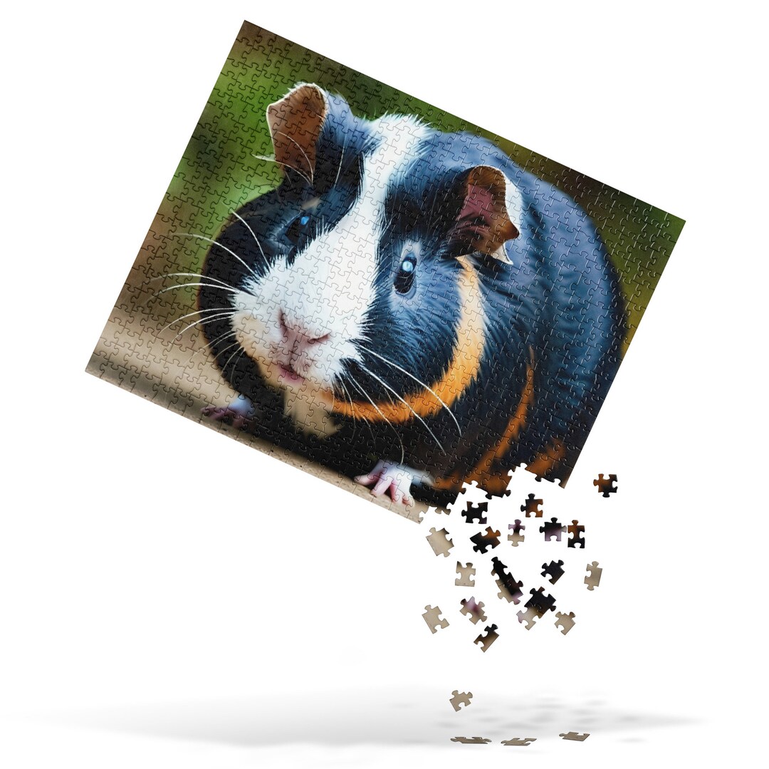 Guinea Pig Jigsaw Puzzle - Etsy