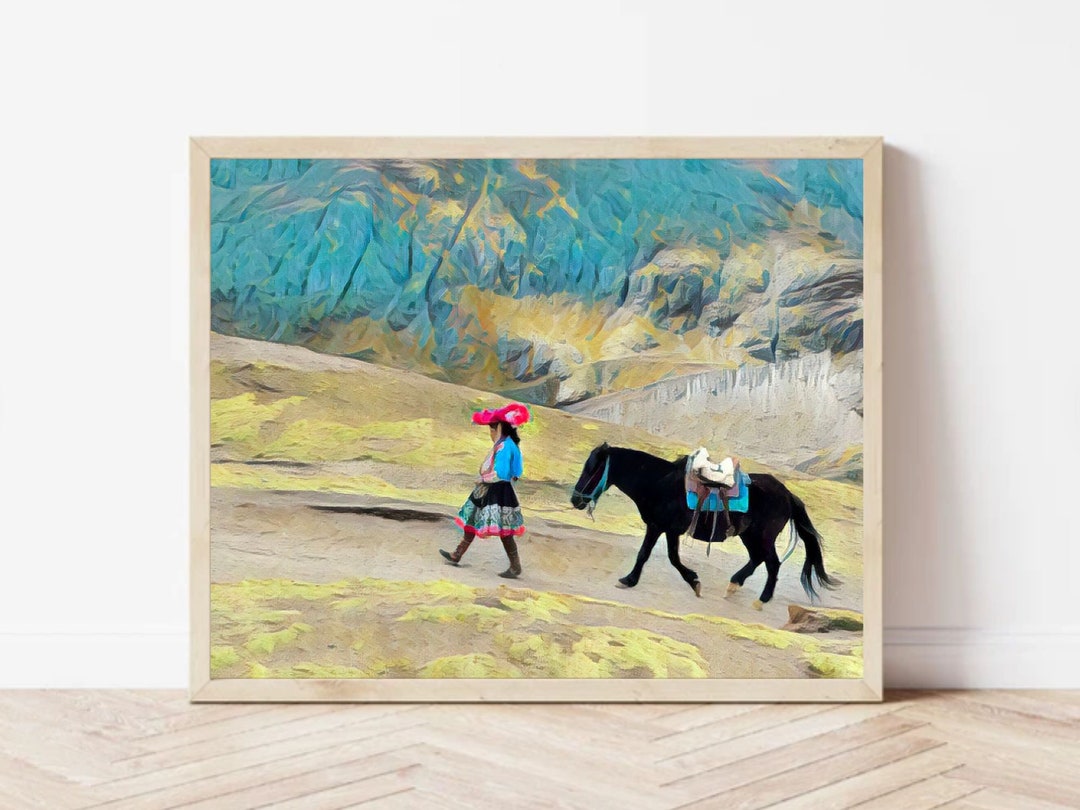 Peru, South America Wall Art - Digital Print - Etsy