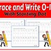 Trace and Write Numbers 0-19 | Teen Number Tracing Practice - Etsy
