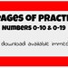Trace and Write Numbers 0-19 | Teen Number Tracing Practice - Etsy