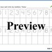 Trace and Write Numbers 0-19 | Teen Number Tracing Practice - Etsy