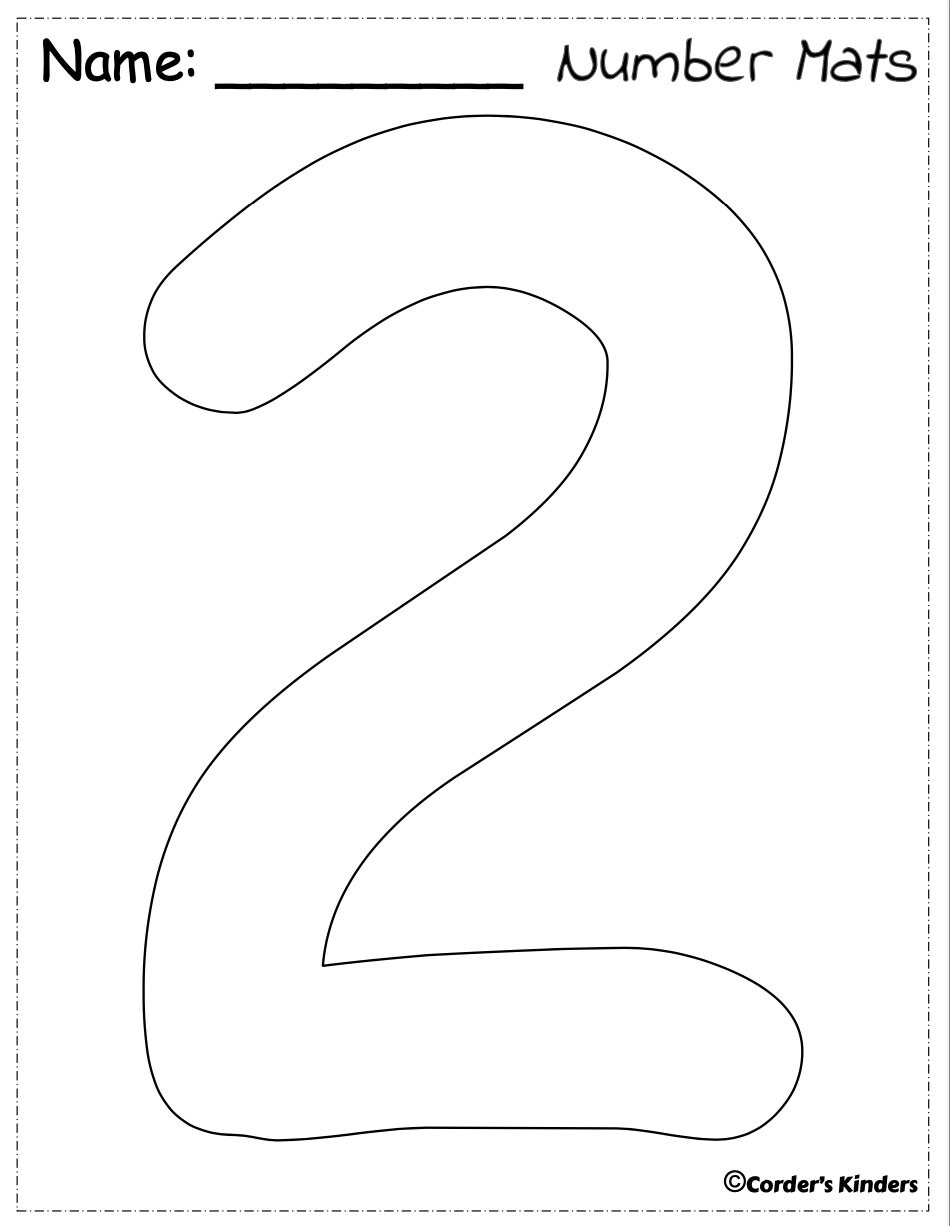 Number Activity Bundle | Number Fluency | Color by Number | Number Mats ...