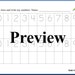 Trace and Write Numbers 0-19 | Teen Number Tracing Practice - Etsy