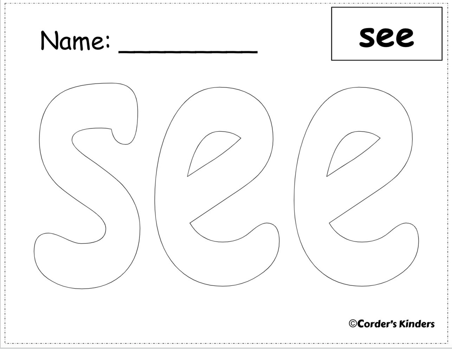 Sight Words Mats | Sight Words Printable Worksheet | Fry Words 1-100 - Etsy