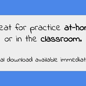 Alphabet Tracing Printable A to Z Letter Tracing With - Etsy