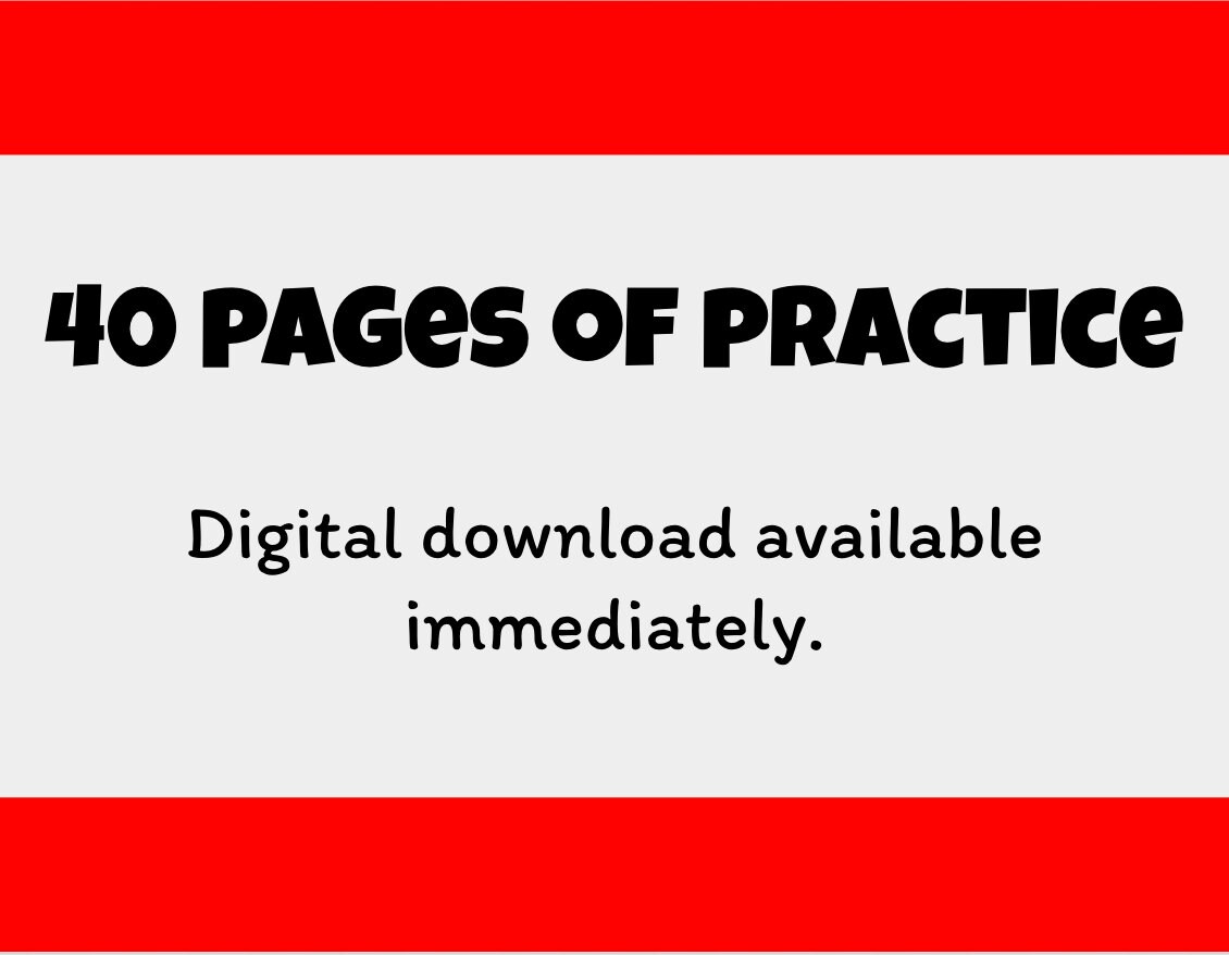 40 Days of Nonsense Words Fluency Practice | NWF Dibels Practice ...