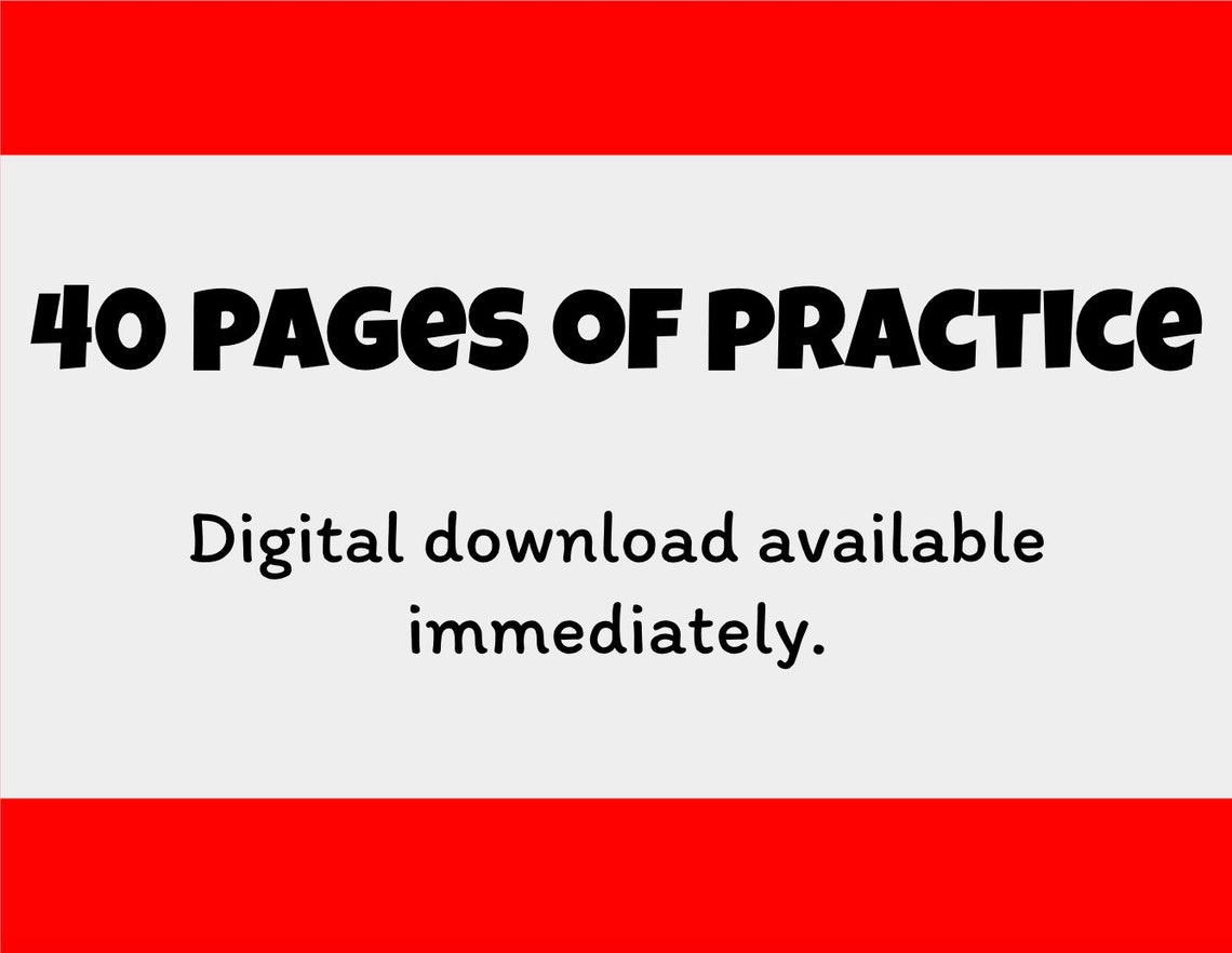 Letter Fluency Sheets | Letter Naming & Sound Practice | Dibels Mclass ...