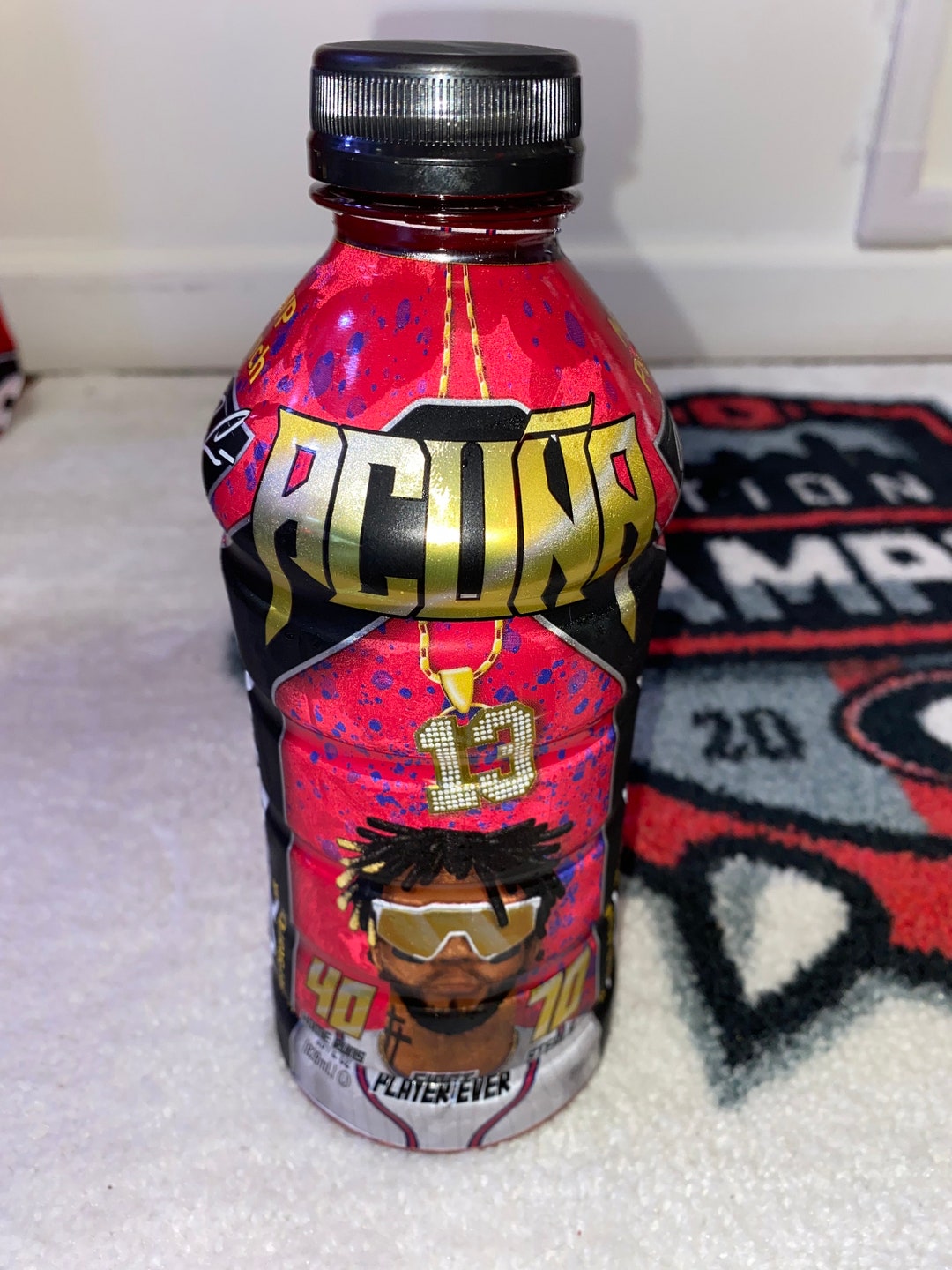 Ronald Acuna Body Armour - Limited Edition - Unreleased - New - THIS IS ...