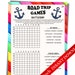 Printable Battle Ship Game, Battleship Printable, Road Trip Games, Kid ...
