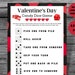 Valentine's Day Candy Dice Game | Printable Game | Valentine's Activity ...