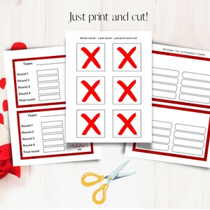 Valentines Day Friendly Feud Game, Family Feud Quiz, Family Game ...