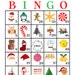 Christmas Bingo Cards, Printable Christmas Bingo Game, 35 Holiday BINGO ...