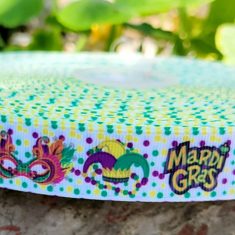 Mardi Gras Ribbon - Etsy