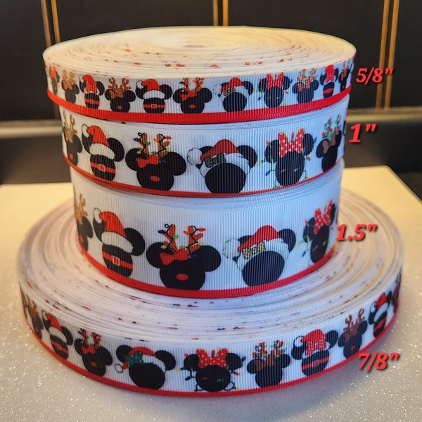 Christmas Ribbon - Etsy