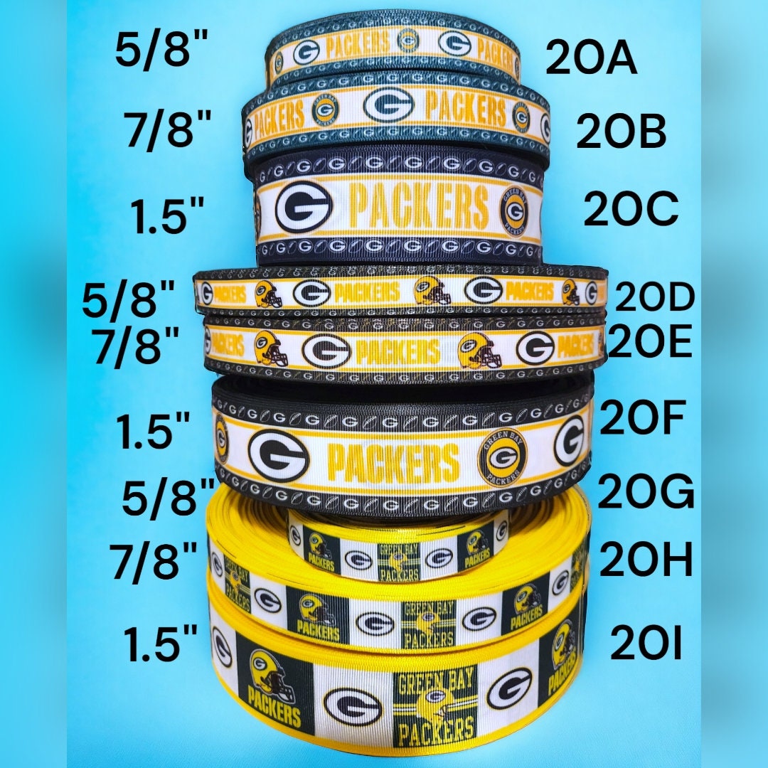 5/8" or 7/8" or 1" or 1.5" Sports Ribbon - Etsy