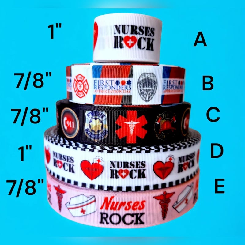 First Responder Ribbon - Etsy