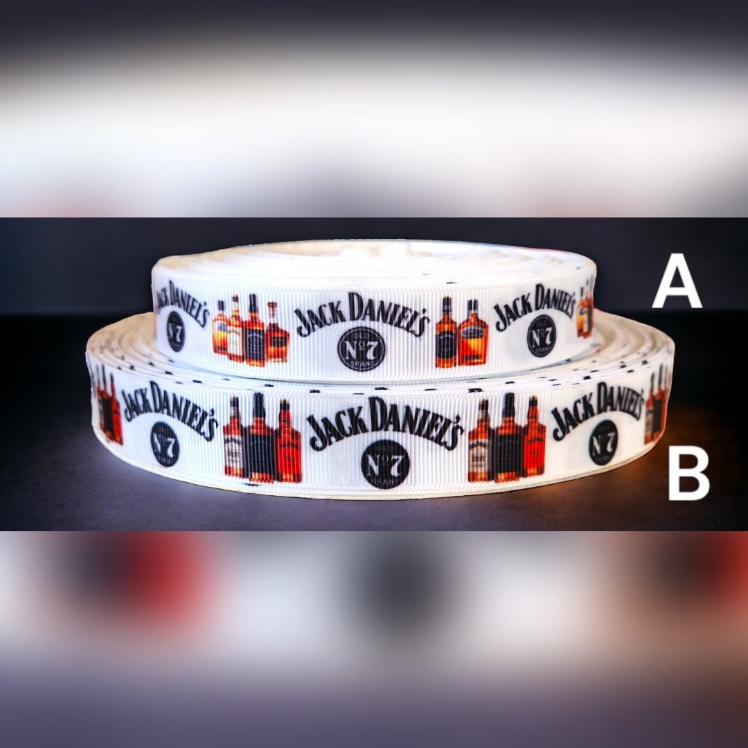 7/8" Liquor Bottles Ribbon - Etsy
