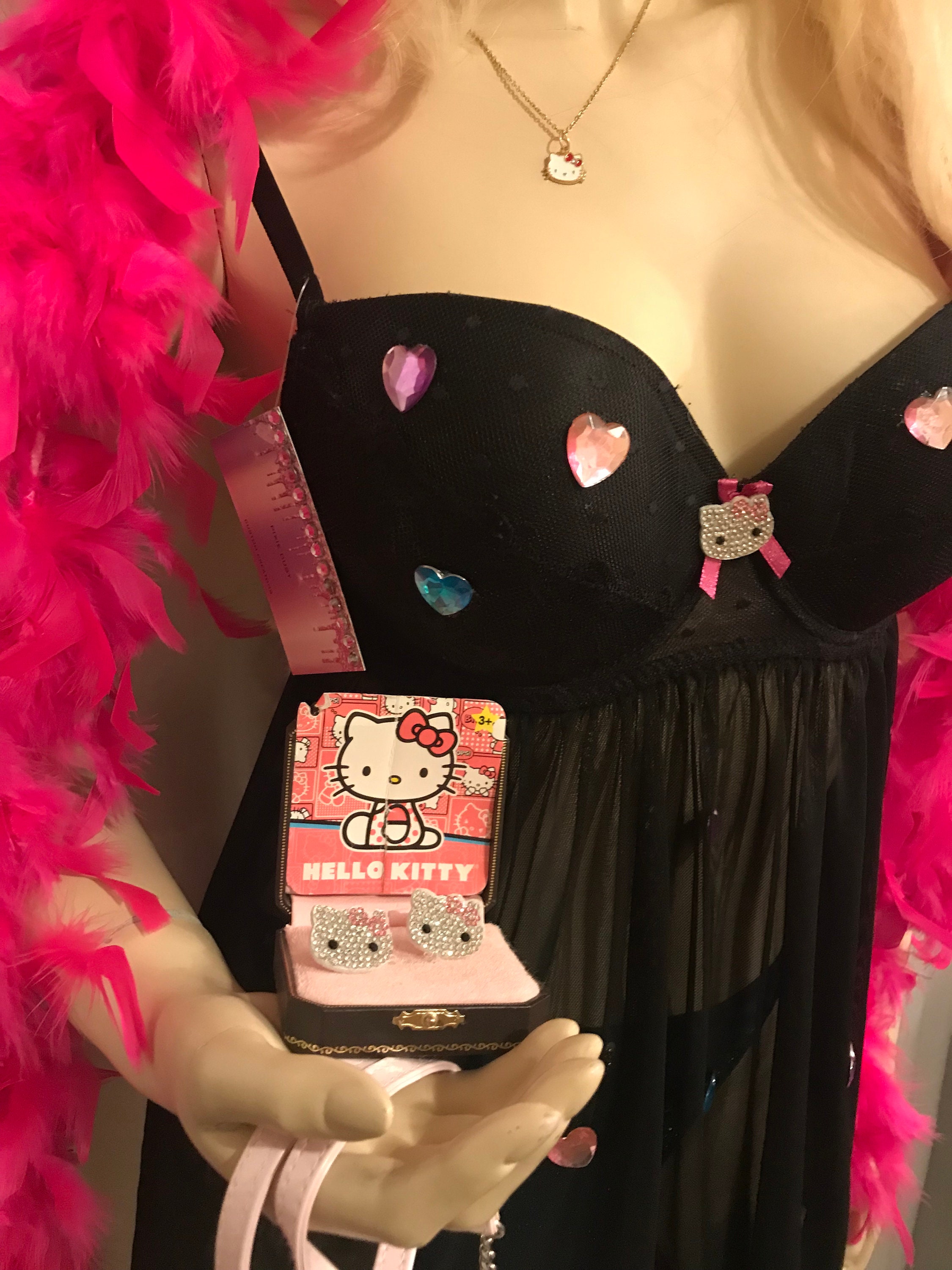 Hello kitty lingerie store