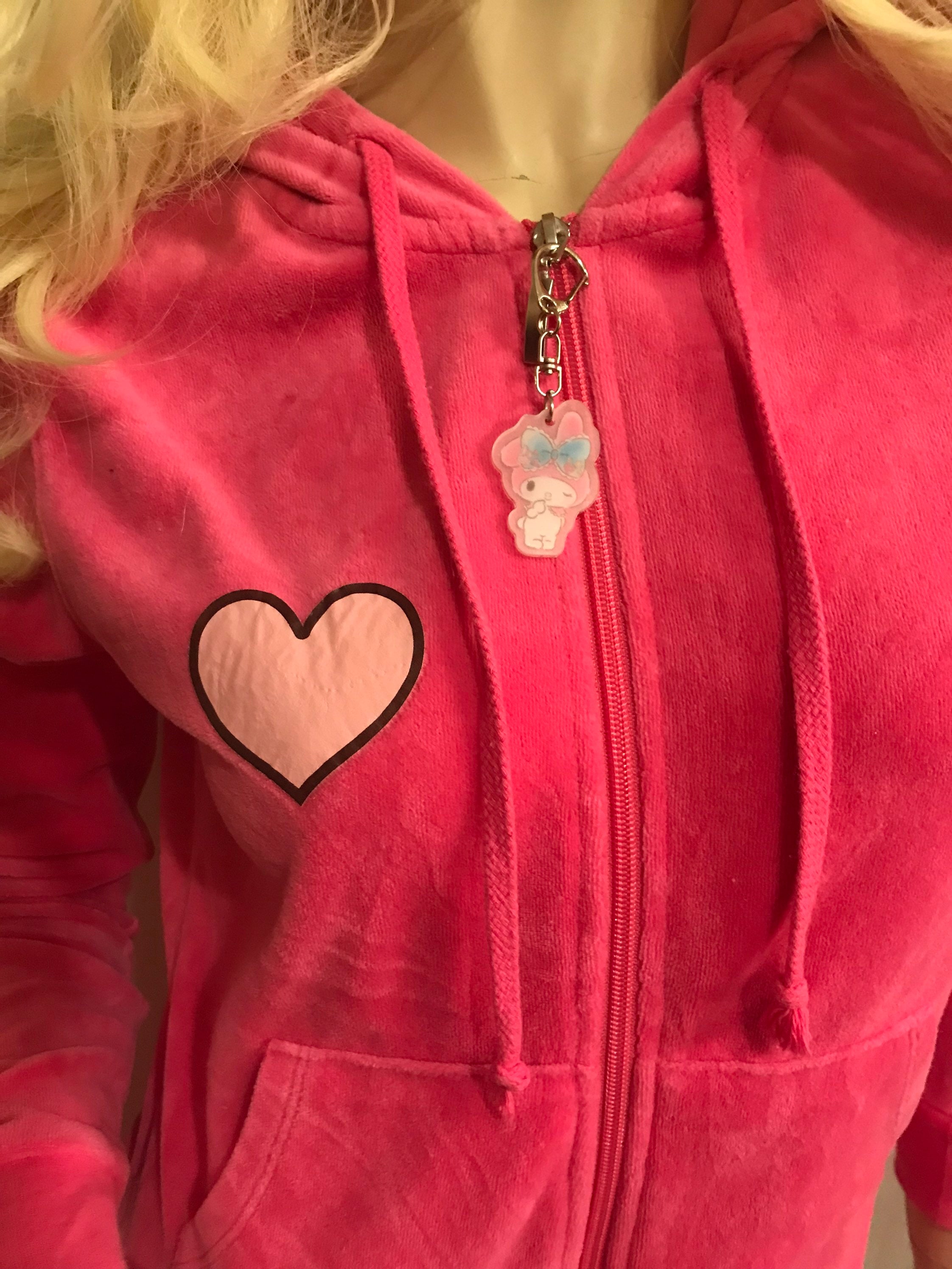 Adorable Vintage Y2k Hot Pink Tracksuit With My Melody Details - Etsy