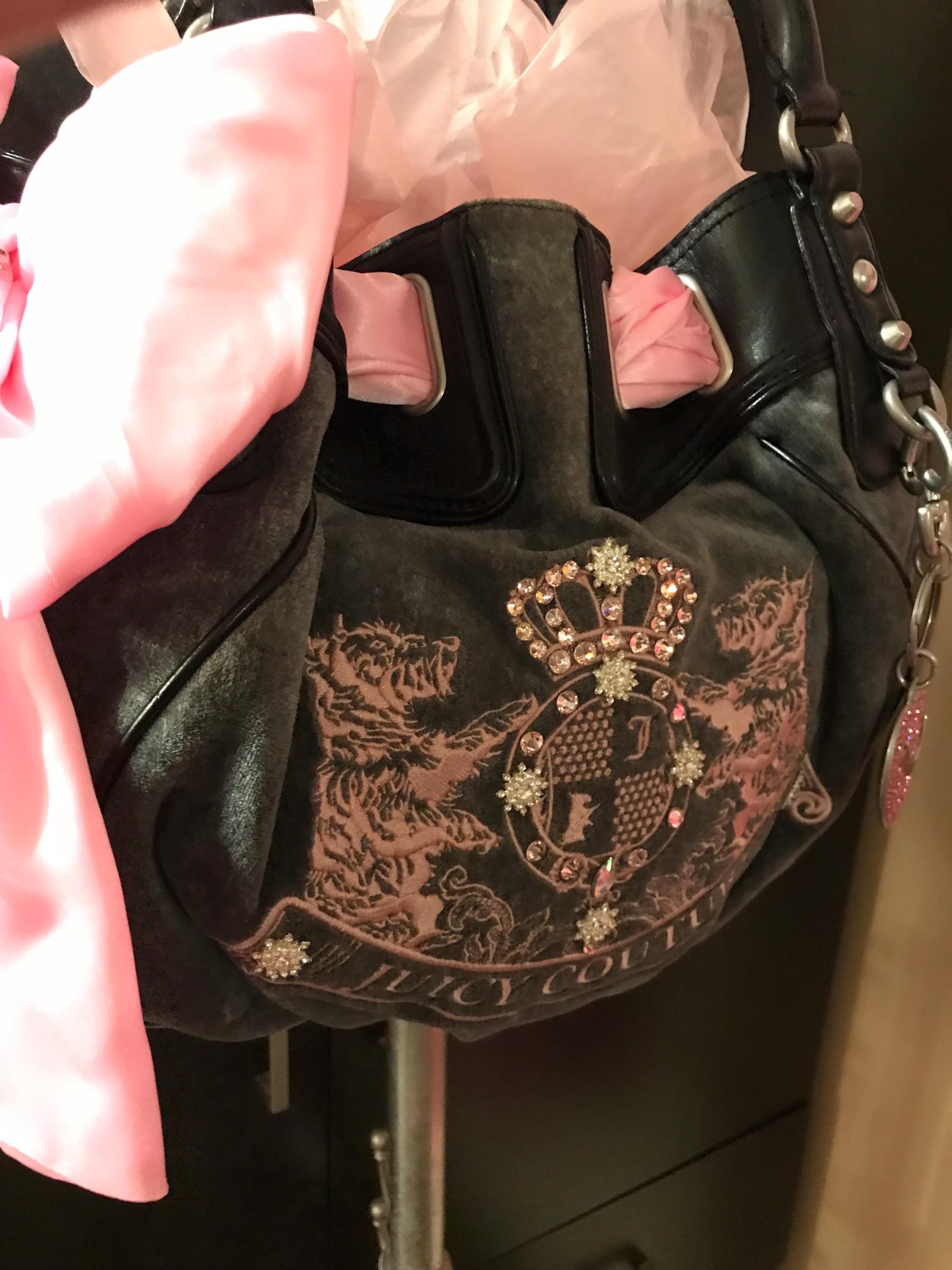 Rare Pink Embroidery Doggy Hobo Daydreamer - Etsy