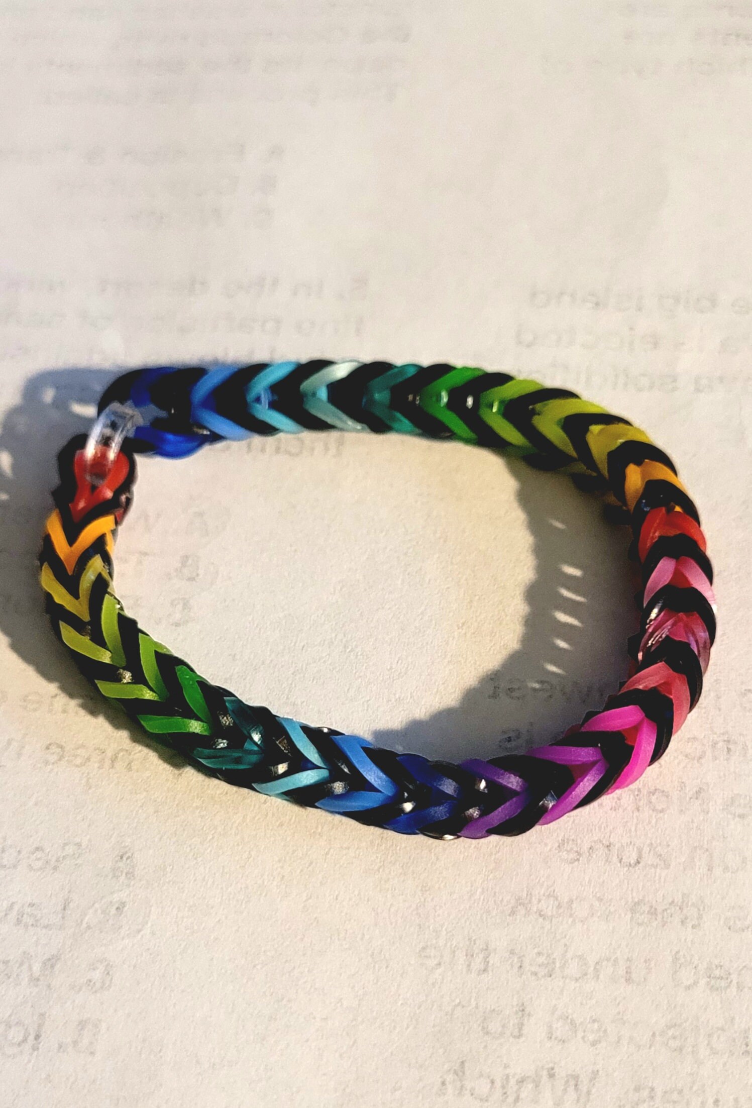 Rainbow Loom Bracelets Cherry Trendy