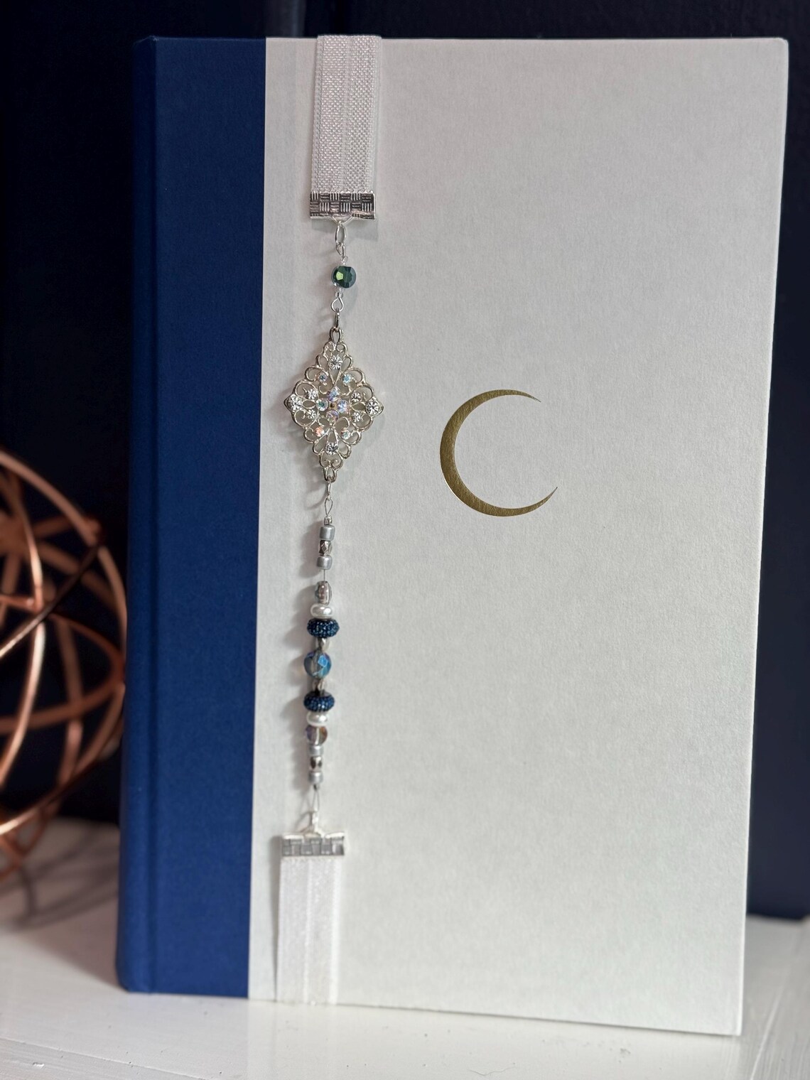 Elastic Handmade Bookmarks - Etsy