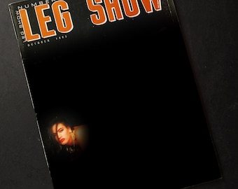 Leg Show Magazine - Etsy