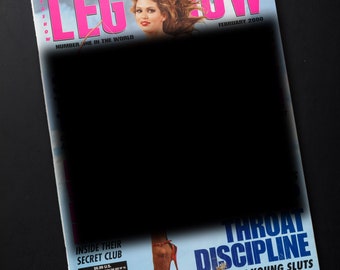 Leg Show Magazine June 1998 Vintage Issue Pin Ups - Etsy