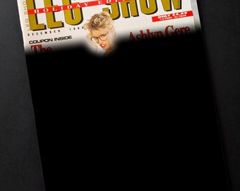 Leg Show Magazine - Etsy