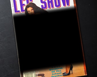 Leg Show Magazine - Etsy