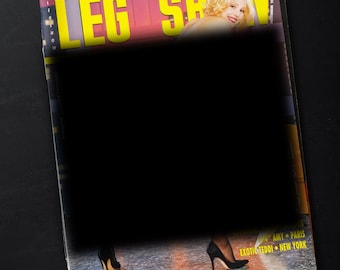 Leg Show Magazine June 1998 Vintage Issue Pin Ups - Etsy