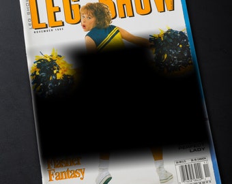 Leg Show Magazine October 1993 Vintage Issue Pin Ups - Etsy