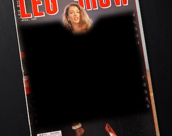 Leg Show Magazine March 1993 Vintage Issue Pin Ups - Etsy
