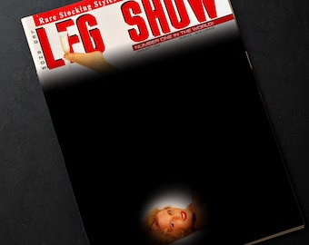 Leg Show Magazine - Etsy