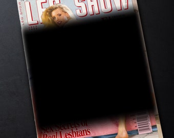 Leg Show Magazine - Etsy