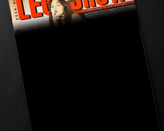 Leg Show Magazine - Etsy