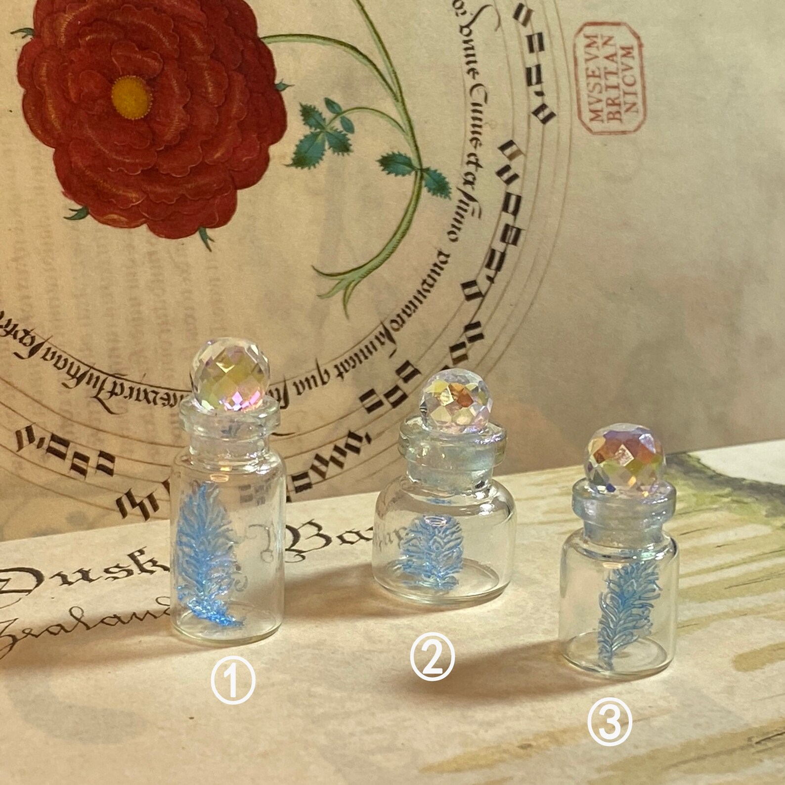 Jobberknoll Feather Harry Potter Potion Mini Magical Potion - Etsy