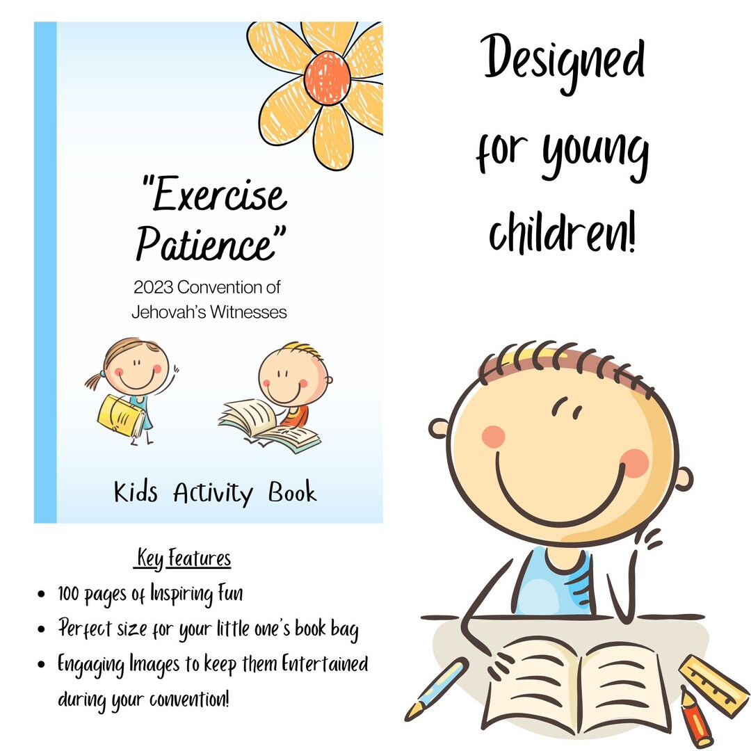 Exercise Patience 2023 Convention of Jehovah's Witnesses - Etsy