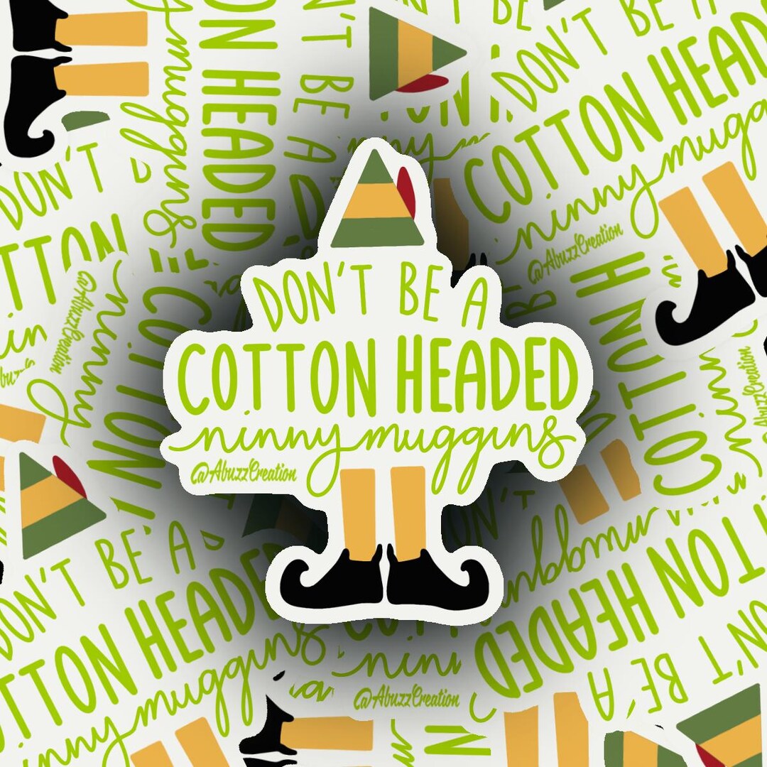 Die Cut Vinyl Sticker: Vinyl/waterproof/glossy 3-inch Sticker Christmas ...