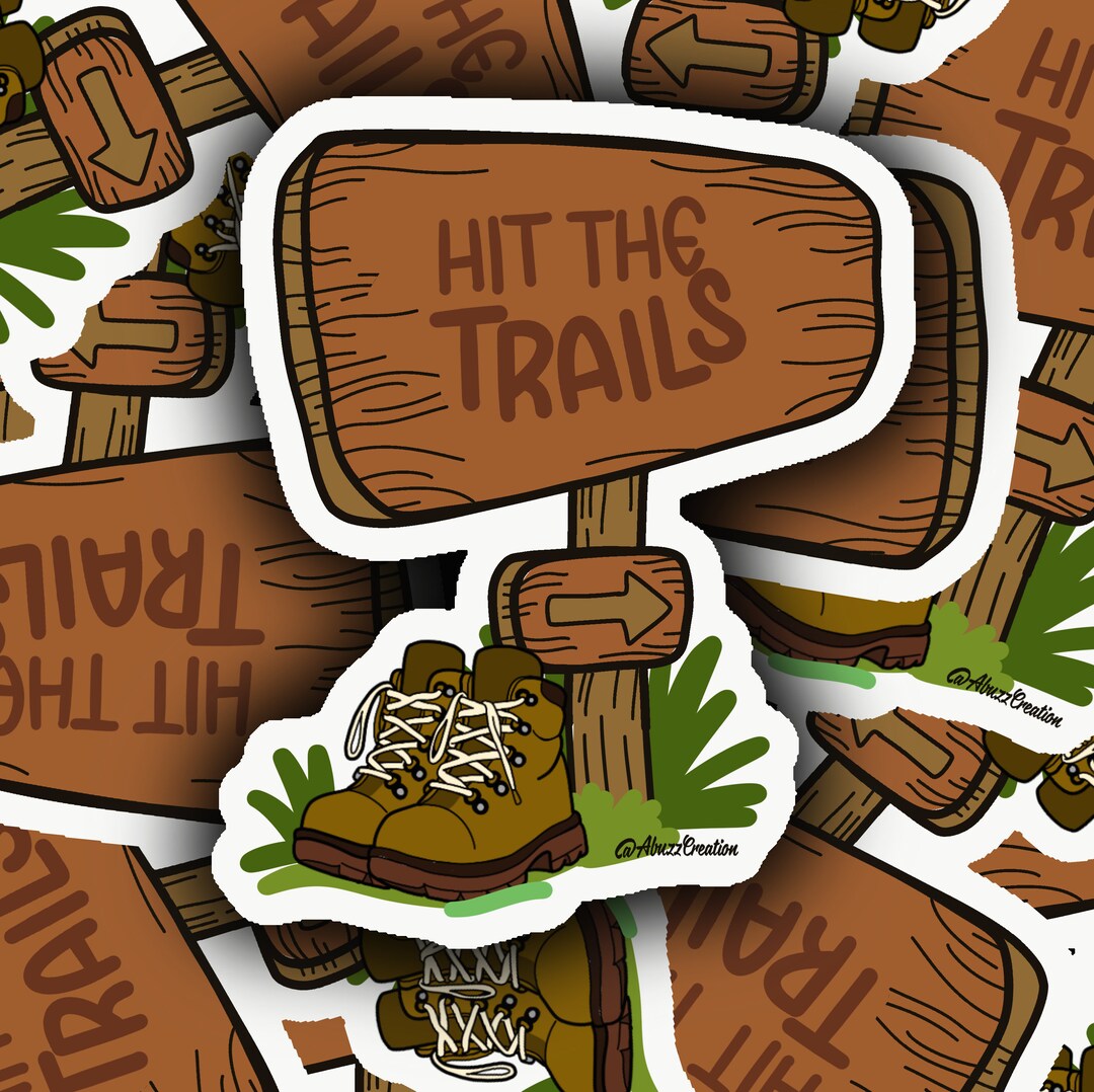 Die Cut Vinyl Sticker: Vinyl/waterproof/glossy - 3-inch - Camping and ...