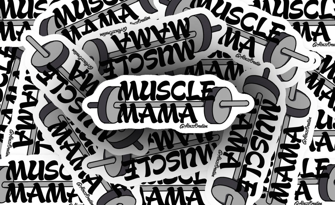 Die Cut Vinyl Sticker: Vinyl/waterproof/glossy 4-inch Workout Sticker ...
