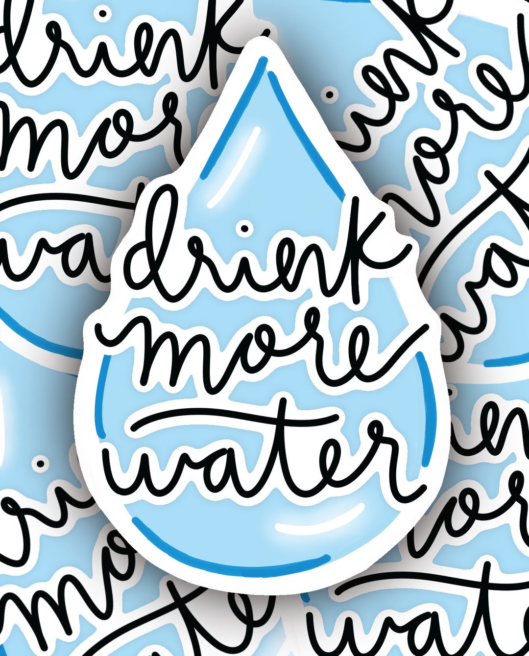 Die Cut Vinyl Sticker: Vinyl/waterproof/glossy Food & Beverage Drink ...