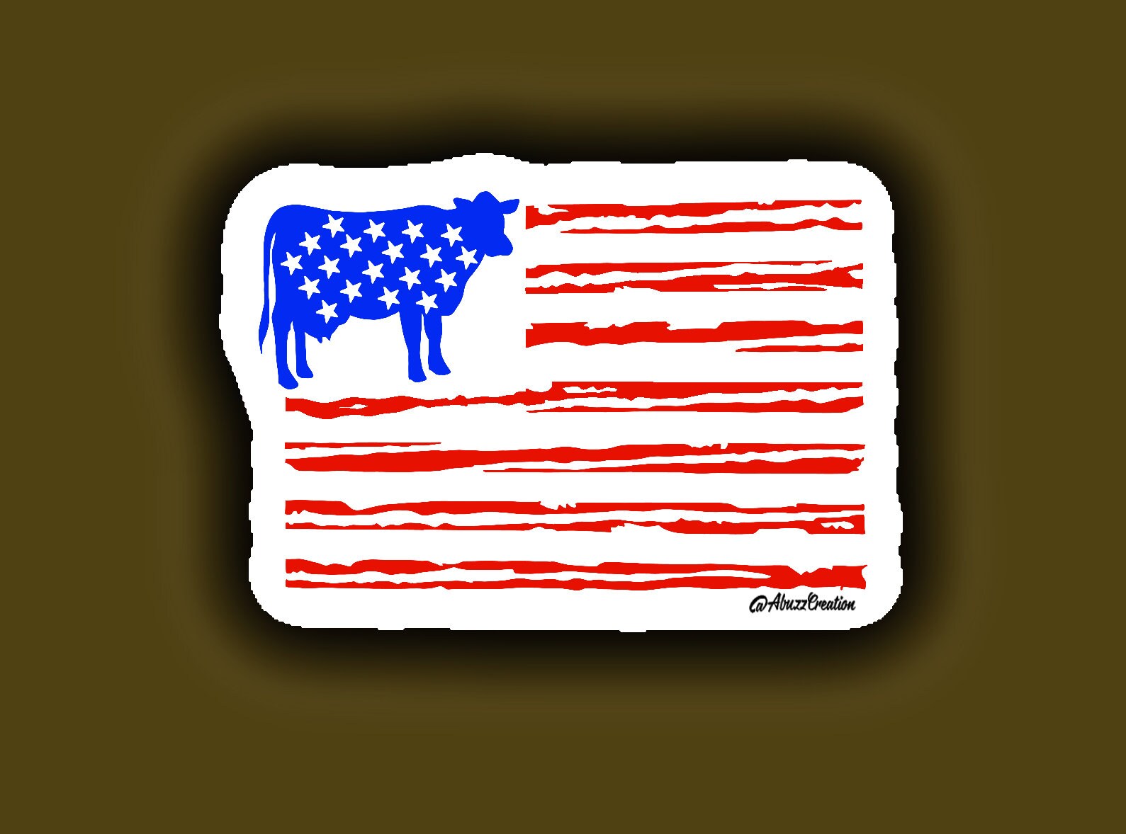 Die Cut Vinyl Sticker: Vinyl/waterproof/glossy - 3-inch - Western and ...