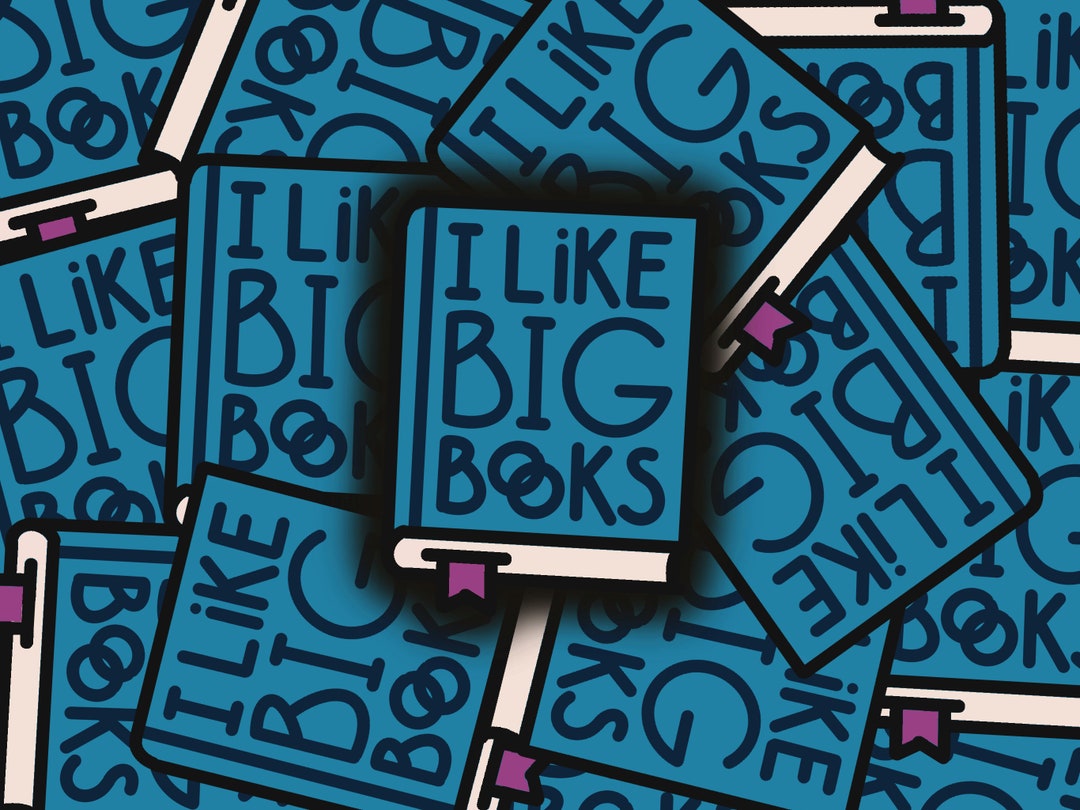 Die Cut Vinyl Sticker: Vinyl/waterproof/glossy 3-inch Book Sticker ...