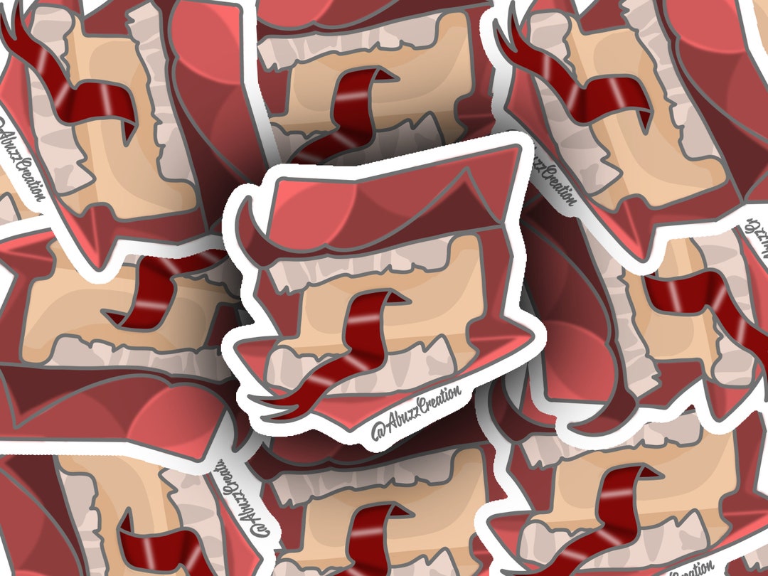 Die Cut Vinyl Sticker: Vinyl/waterproof/glossy 3-inch Character Sticker ...