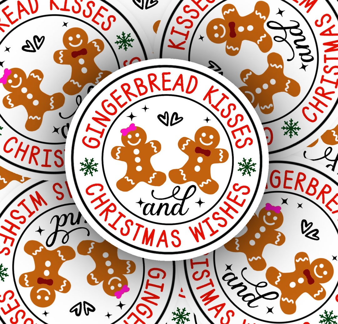 Die Cut Vinyl Sticker: Vinyl/waterproof/glossy Christmas Winter ...